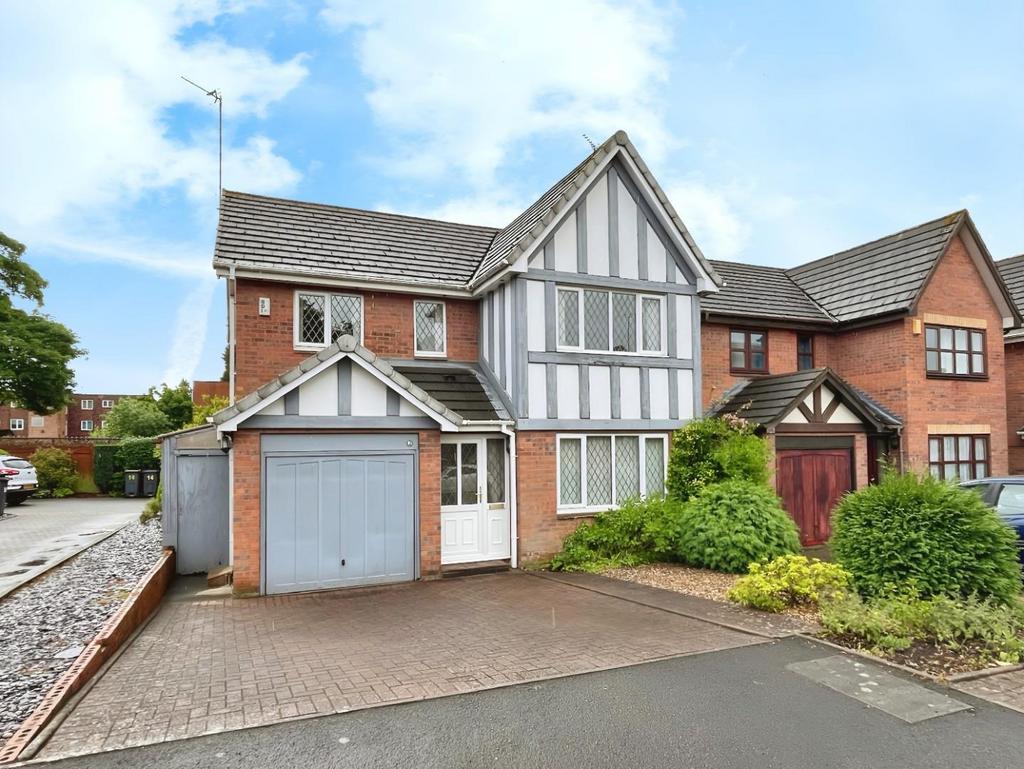 Cherry Lane, Sutton Coldfield 4 bed detached house for sale - £365,000