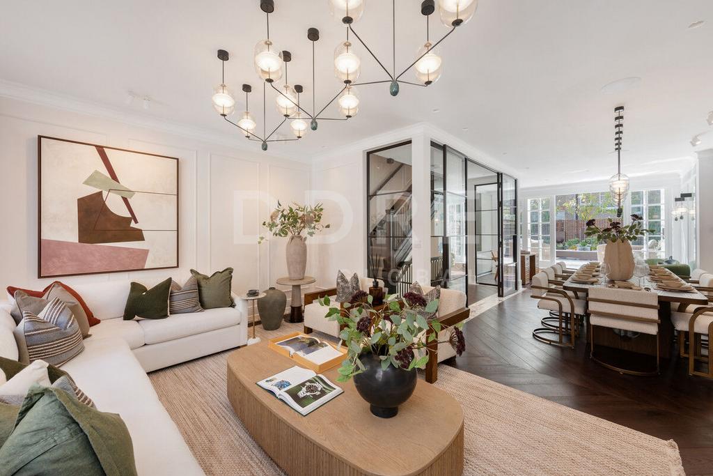 Mount Row, London, W1K 3 bed townhouse for sale - £12,950,000