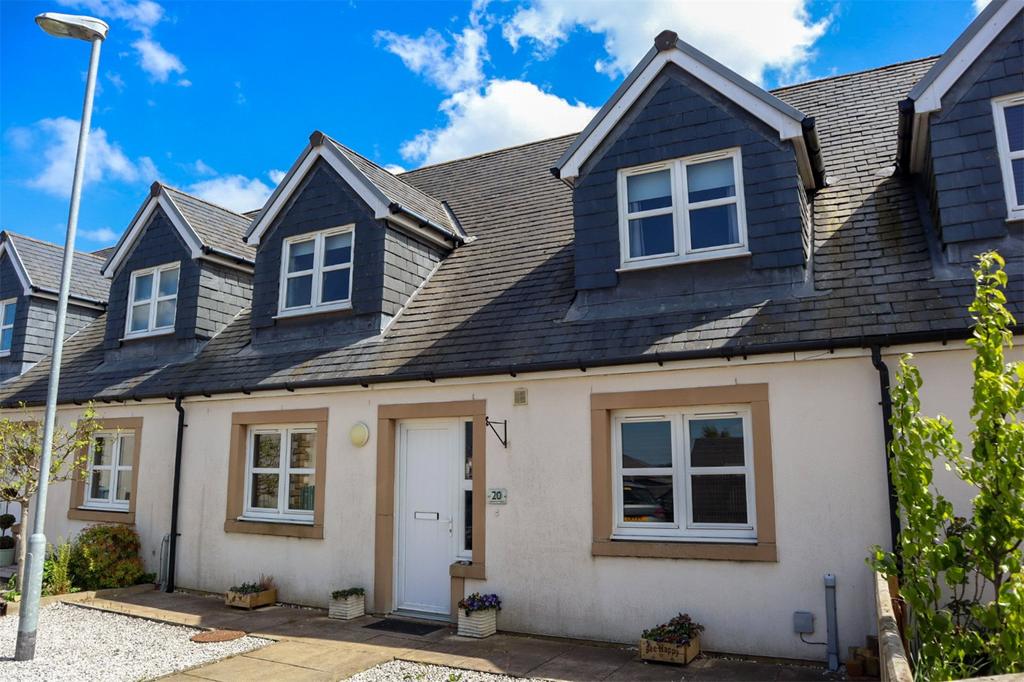 Libberton Mains, Carnwath ML11 4 bed terraced house - £242,500
