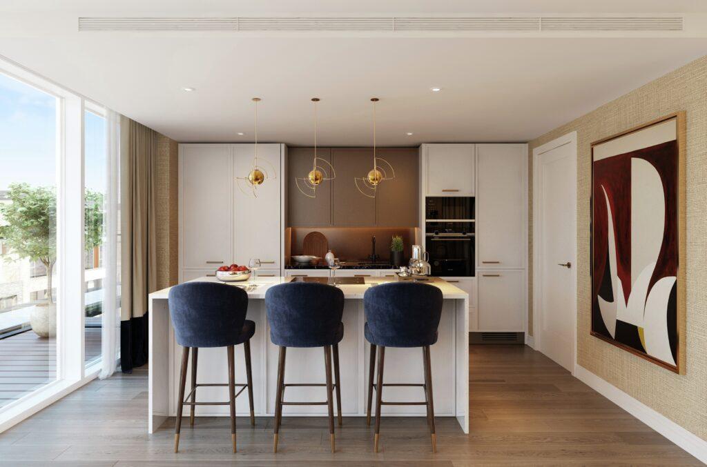 Chelsea SW6 2 bed flat for sale - £1,550,000