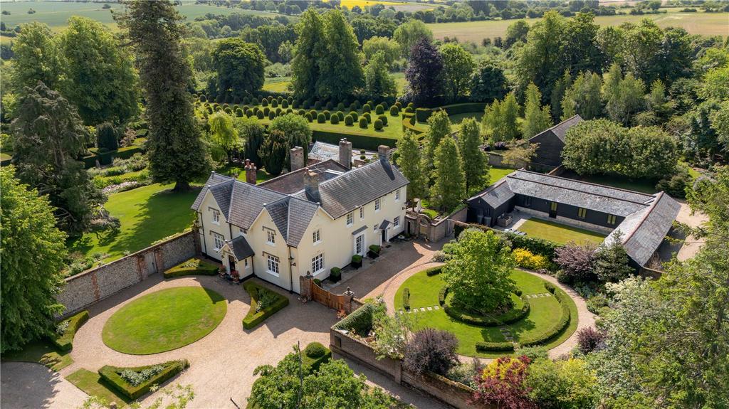 Church Hill, Ashdon, Saffron Walden... 6 bed detached house for sale ...