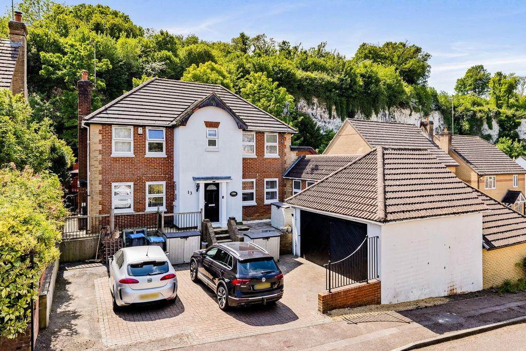 Badgers Rise, River, Dover, CT17 4 bed detached house for sale - £550,000
