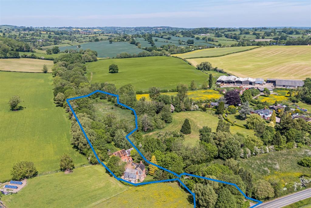 The Mill, Stoke Lacy, Bromyard... 3 bed detached house - £425,000