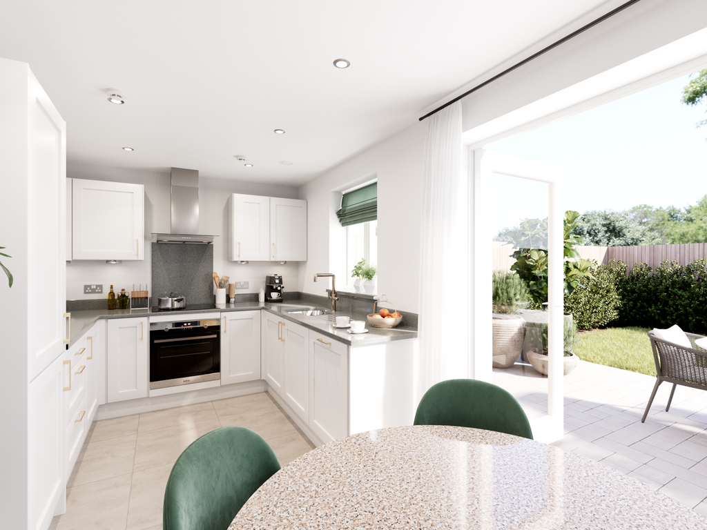 Plot 16, The Kingley at Little... 3 bed semi-detached house for sale - £274,950