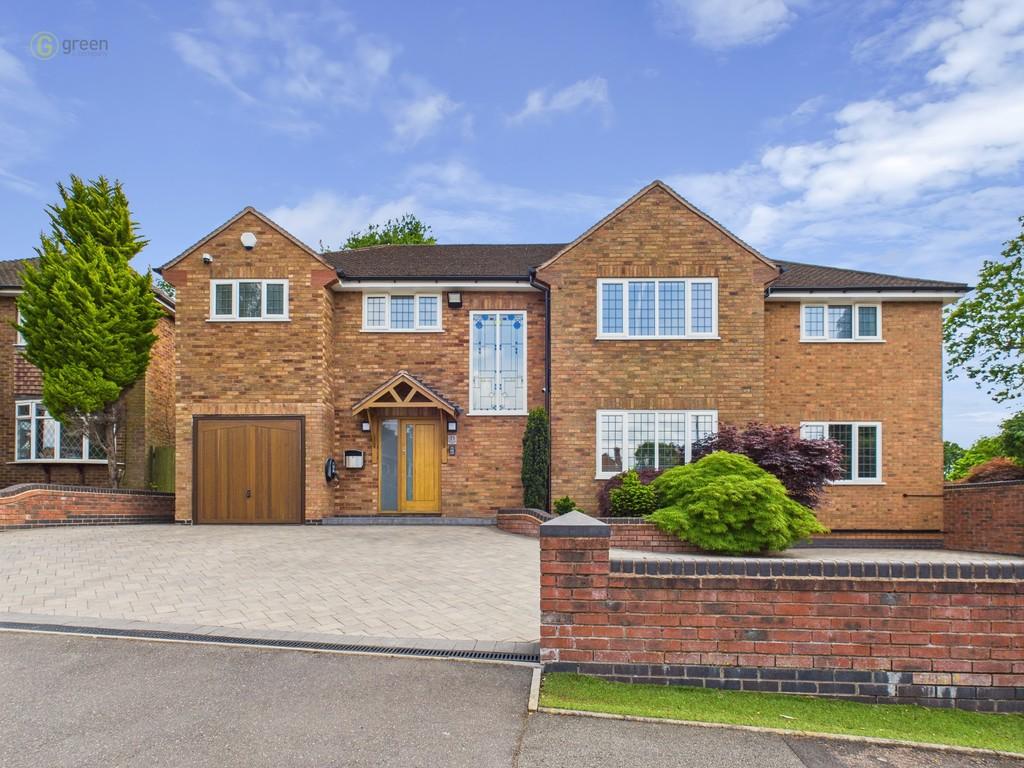 Honeyborne Road, Sutton Coldfield B75 5 bed detached house for sale - £ ...