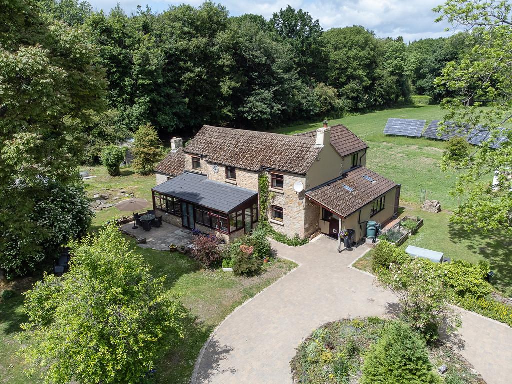 Forest Of Dean, Large Paddock &... 4 bed detached house for sale - £550,000