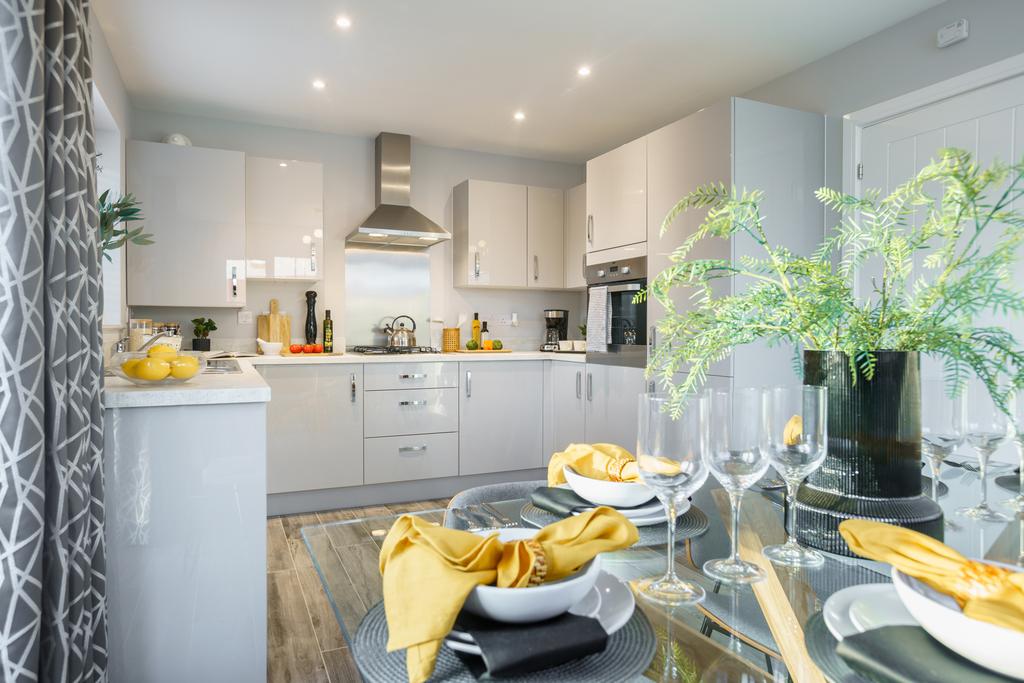 The Wisteria at New Cardington Gate... 3 bed detached house for sale ...