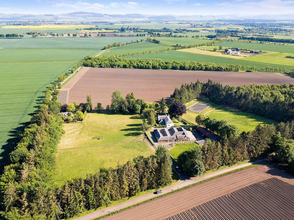 Nethermains of Kinnaird, Kinnaird... 5 bed equestrian property for sale ...