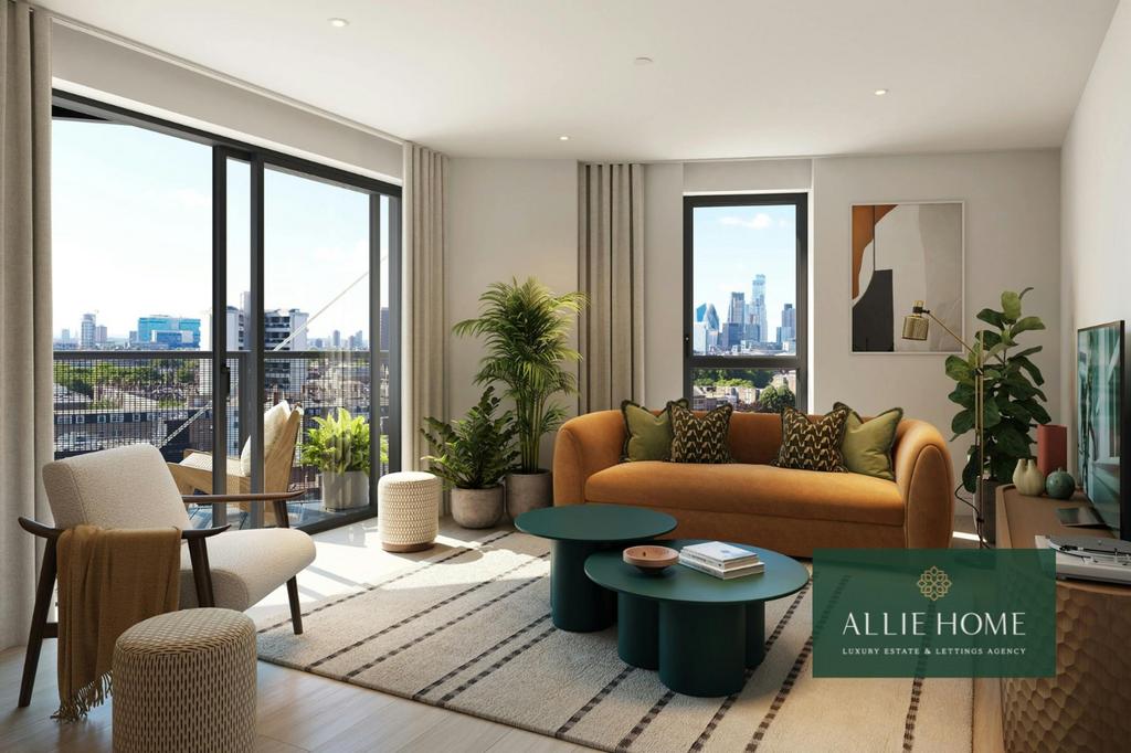 430 Hackney Road, London E2 3 bed flat for sale - £1,750,000