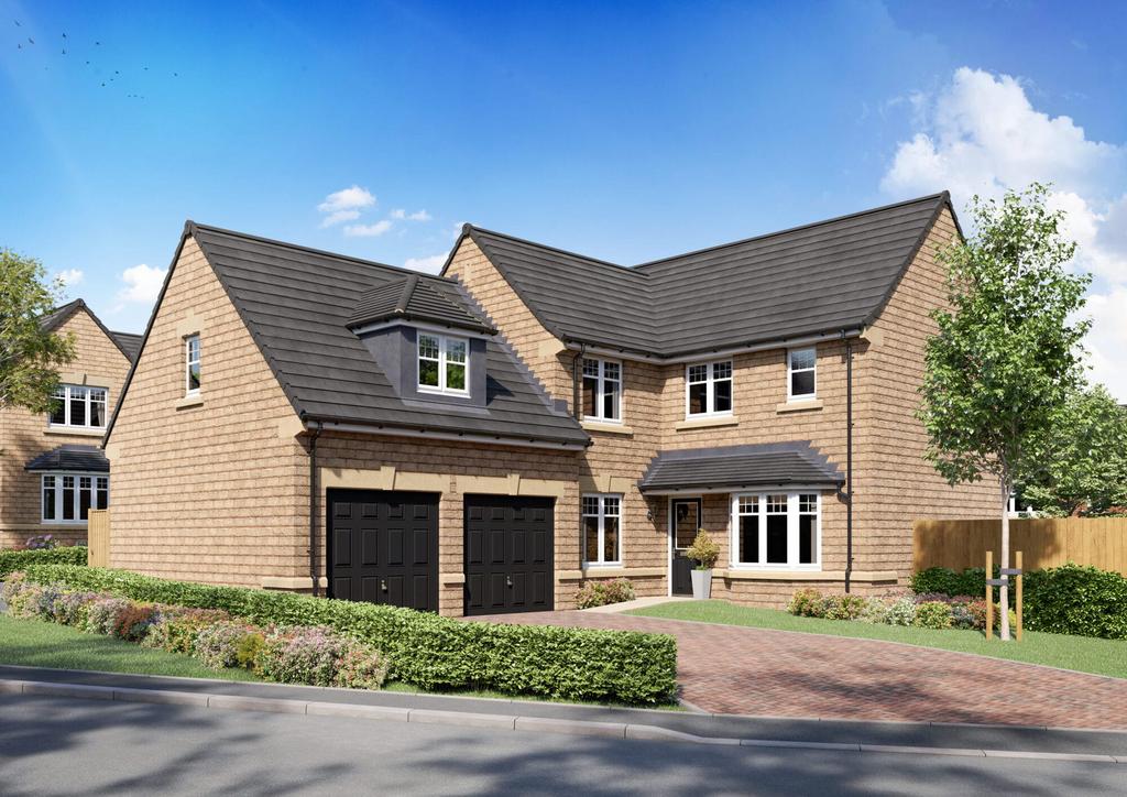 Plot 146 - The Portchester, Plot 146... 5 bed detached house for sale - £560,000