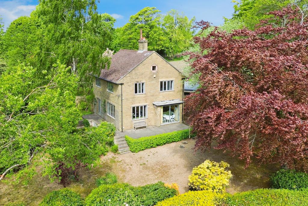 Warley Town Lane, West Yorkshire HX2 4 bed detached house for sale - £ ...