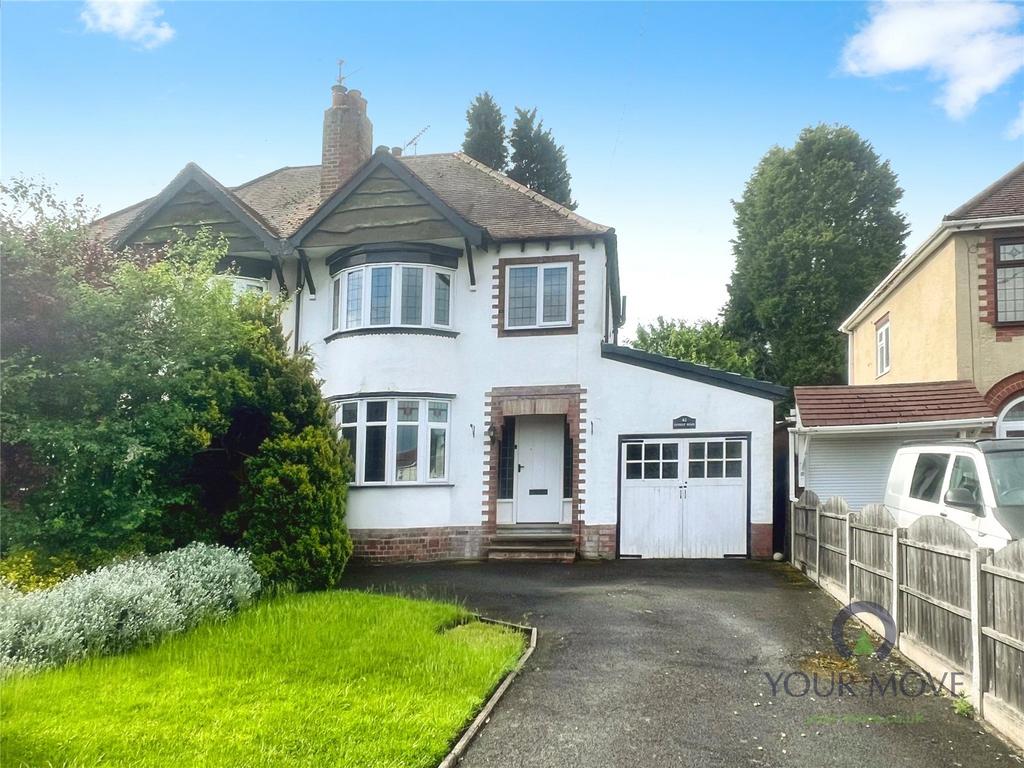 Dudley Road, West Midlands DY6 3 bed semi-detached house for sale - £ ...
