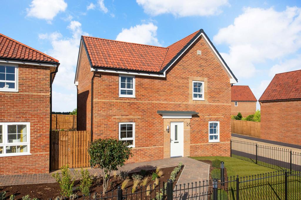 ALDERNEY at Old Durham Gate Bent... 4 bed detached house for sale - £ ...