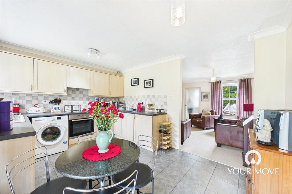 Kings Dam, Beccles NR34 2 bed semi-detached house - £220,000