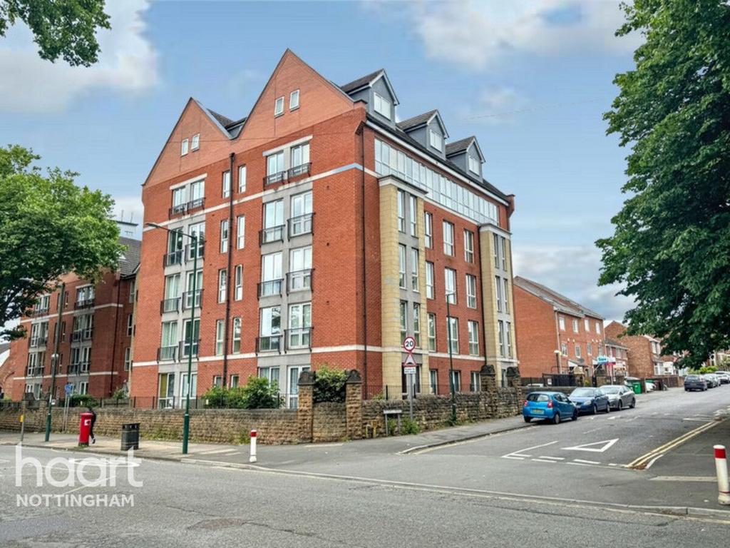 The Pavillion, Russell Road, NOTTINGHAM 2 bed apartment for sale - £90,000