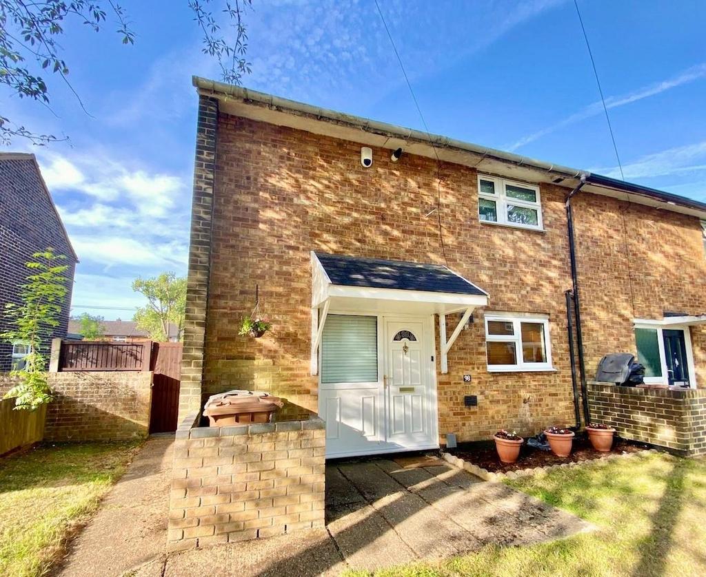 Shephall View, Stevenage 2 bed end of terrace house - £310,000
