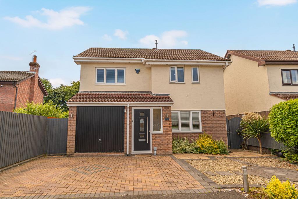 Millbrook Court, Undy, NP26 4 bed detached house for sale - £420,000