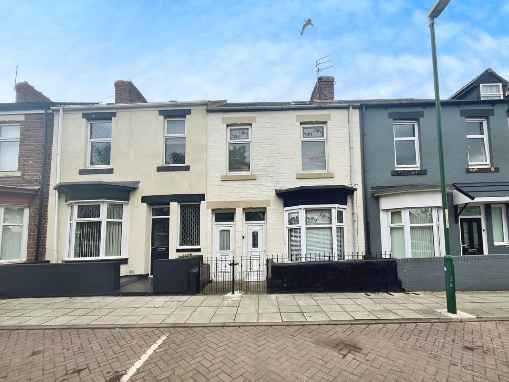 James Mather Street, South Shields... 1 bed ground floor flat for sale ...