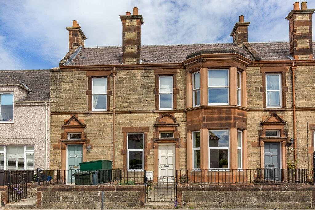 40 Clark Avenue, Trinity, Edinburgh... 3 bed villa for sale - £465,000
