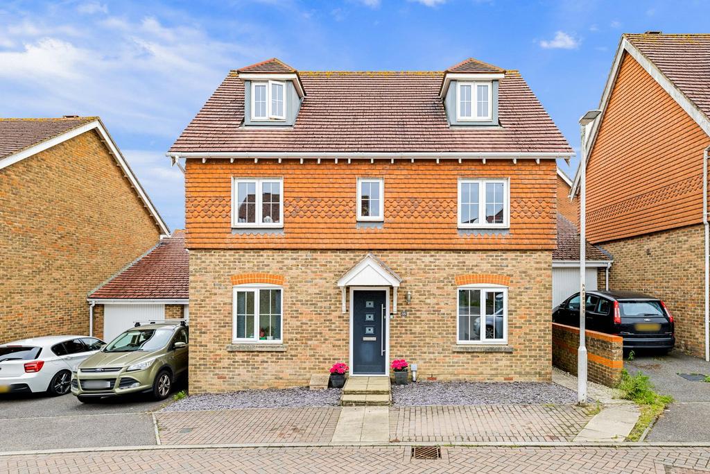 Atkinson Road, Hawkinge, Folkestone... 6 bed detached house for sale ...