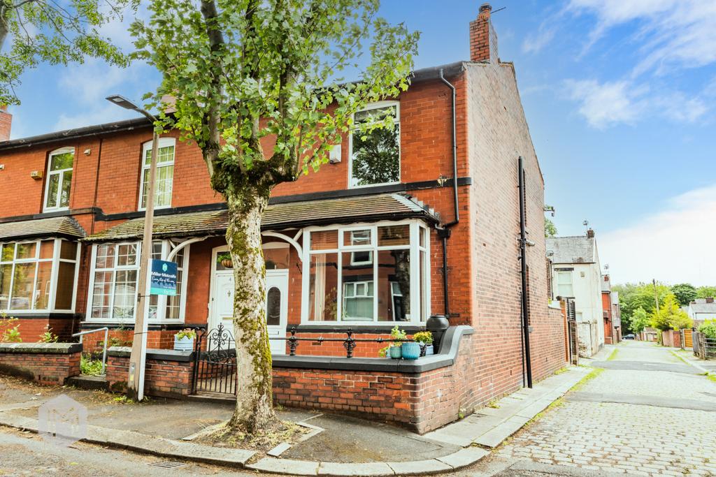 Mostyn Avenue, Bury, Greater... 3 bed end of terrace house - £230,000