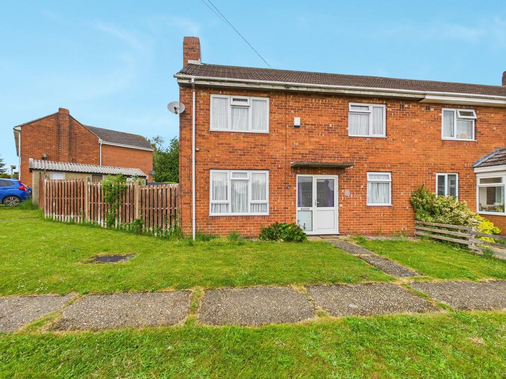 Canberra Crescent, Brookenby, LN8 2 bed semi-detached house for sale ...