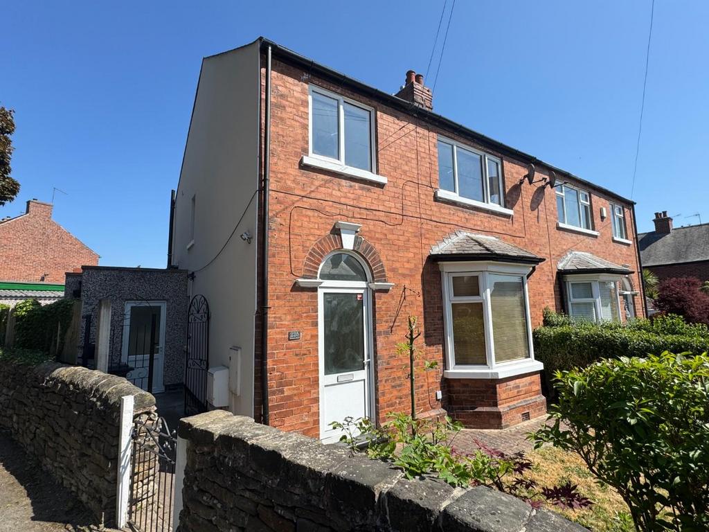Ashgate Road, Ashgate, Chesterfield... 3 bed semi-detached house for ...