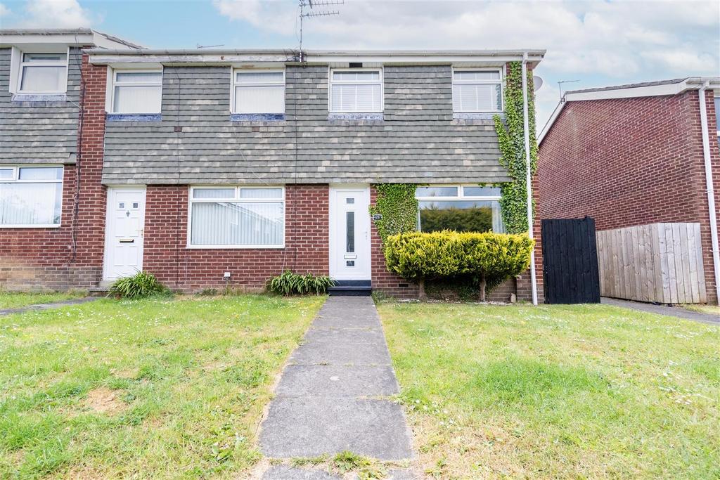 Bowmont, Ellington, Morpeth 3 bed end of terrace house - £139,950