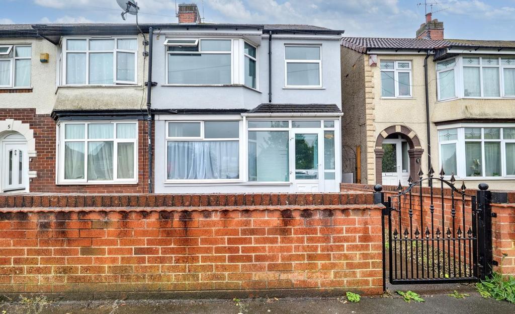 Wyken Croft, Coventry CV2 3 bed end of terrace house for sale - £200,000