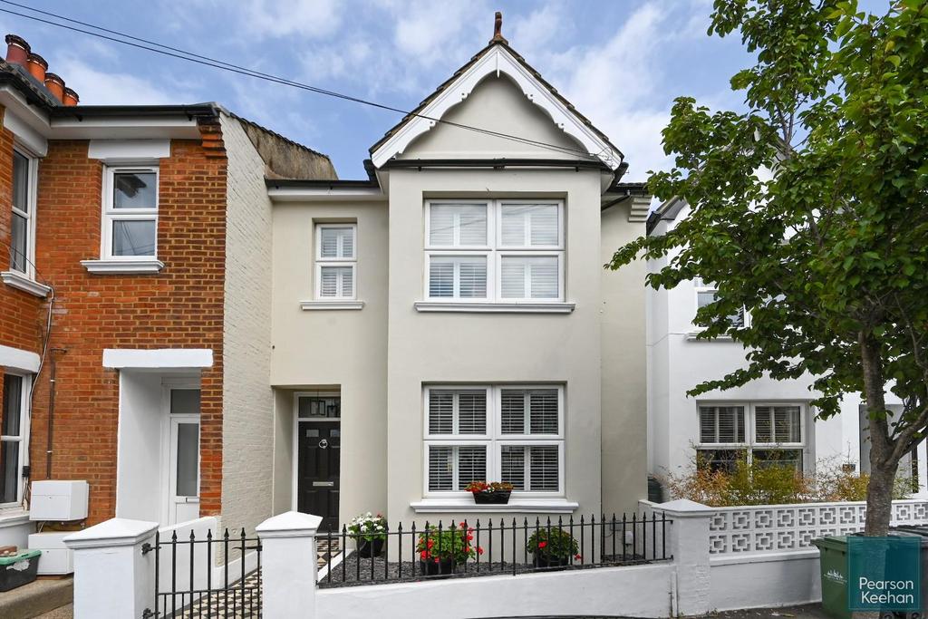 Stoneham Road, Hove 4 bed terraced house - £775,000