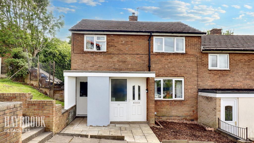 Daresbury Place, Sheffield 3 bed end of terrace house for sale - £130,000
