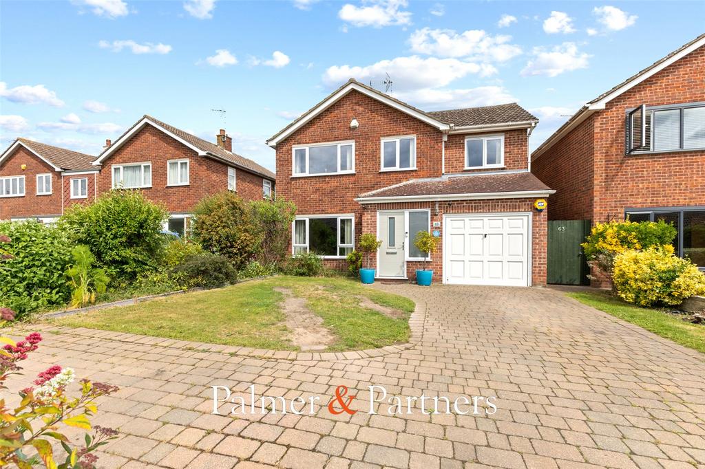 Lexden Road, West Bergholt... 4 bed detached house for sale - £550,000