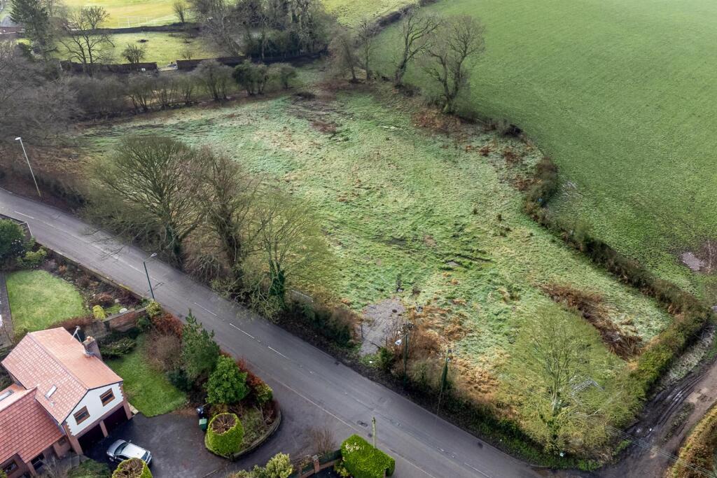 Plot Audlem Road, Crewe Plot for sale - £190,000