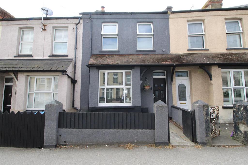 Boundary Road, Ramsgate 2 bed terraced house for sale - £210,000