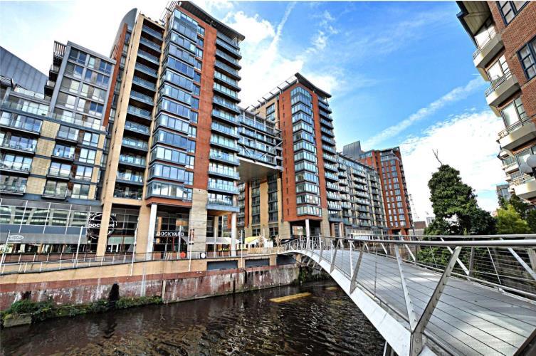 6 Leftbank, Manchester 2 bed apartment - £1,475 pcm (£340 pw)