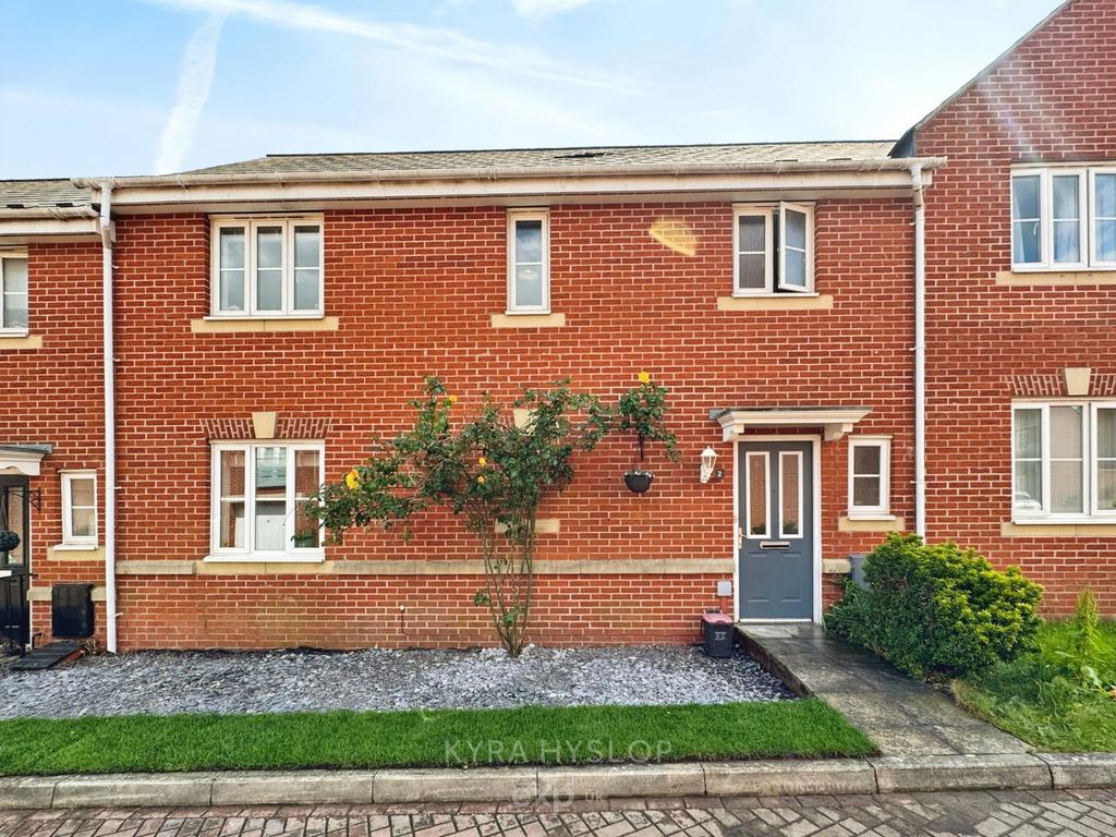 Edwards Court, Exeter EX2 3 bed terraced house for sale - £300,000
