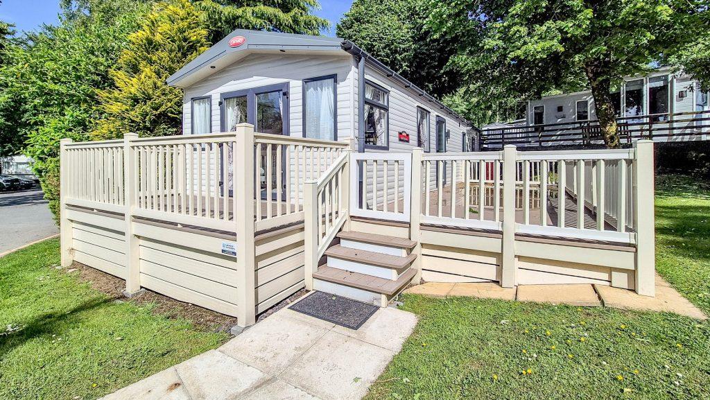 Brynteg Country And Leisure Retreat 2 bed park home for sale - £89,995