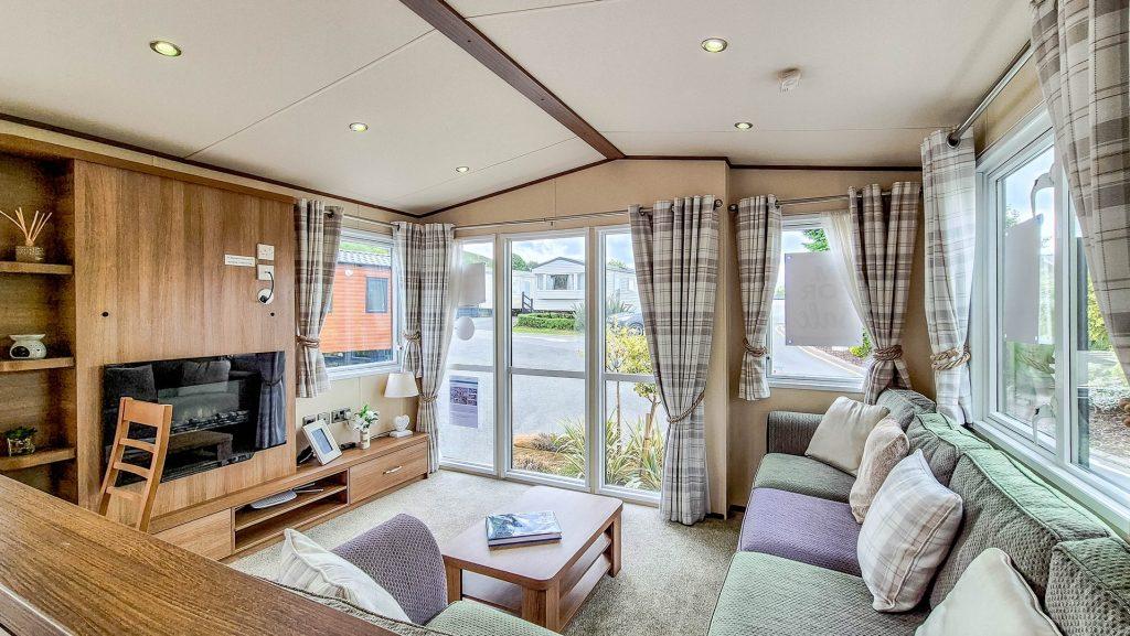 Brynteg Country And Leisure Retreat 2 bed park home - £39,995
