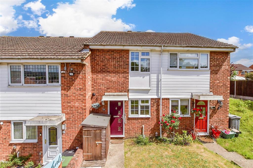 Wordsworth Way, Larkfield, Aylesford... 2 bed terraced house for sale ...