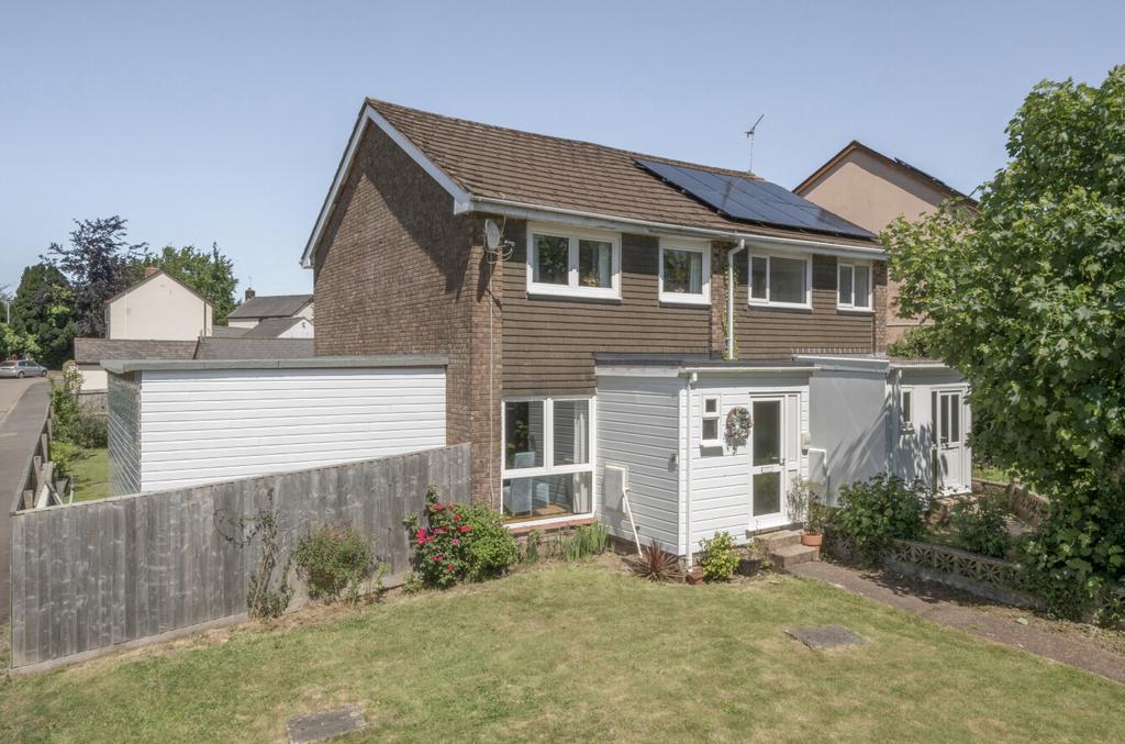 Chapple Road, Witheridge, Tiverton... 3 bed semi-detached house for ...