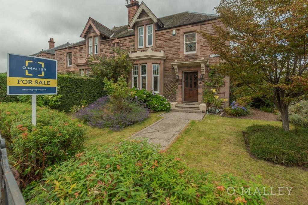 Claremont, Alloa 5 bed semi-detached house for sale - £439,995
