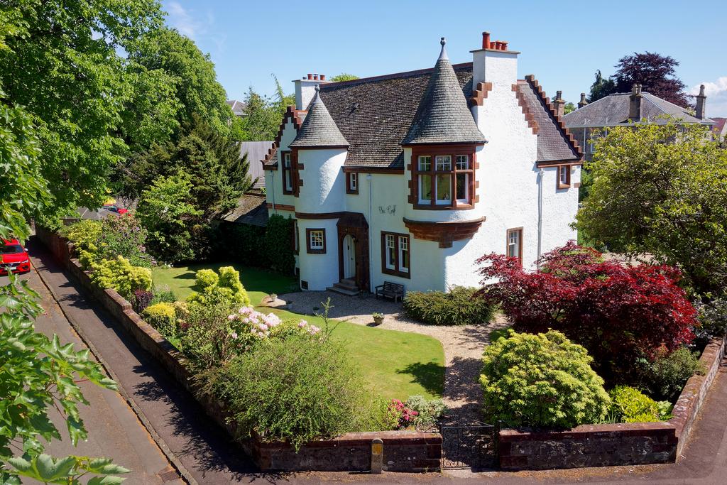 The Croft, Park Road, Kilmacolm PA13 4EG 4 bed detached house for sale ...
