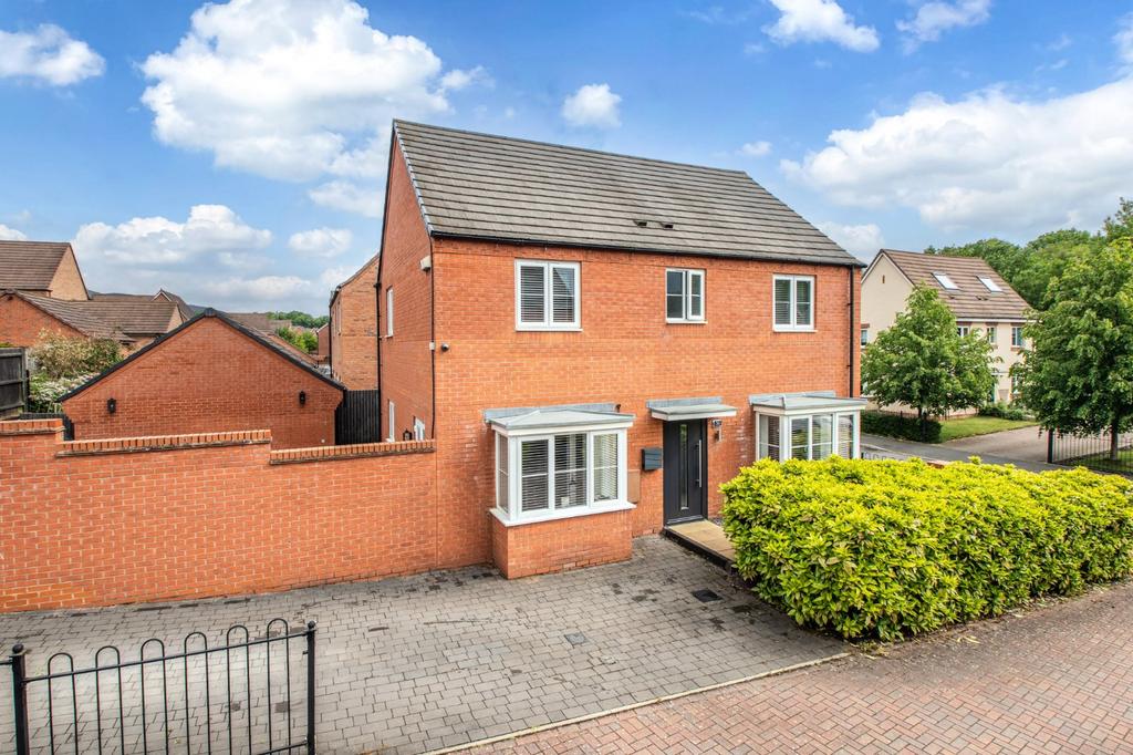 East Works Drive, Cofton Hackett... 4 bed detached house for sale - £ ...
