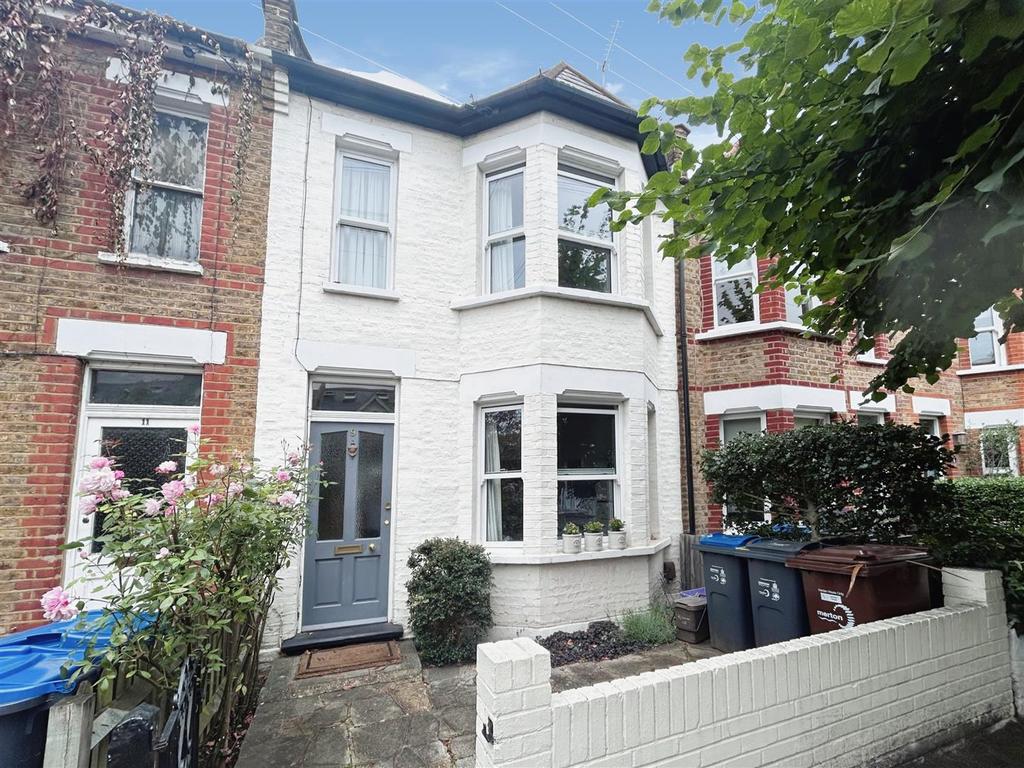 Edna Road, Raynes Park SW20 3 bed terraced house to rent - £2,500 pcm ...