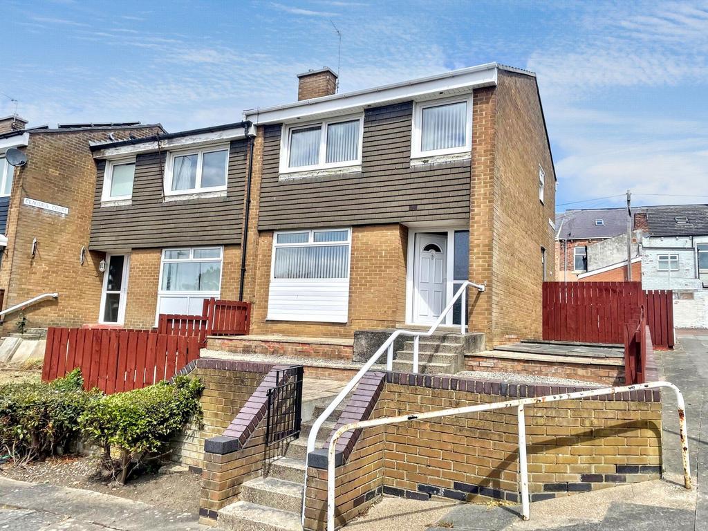 Claudius Court, Lawe Top, South... 3 bed terraced house - £145,000