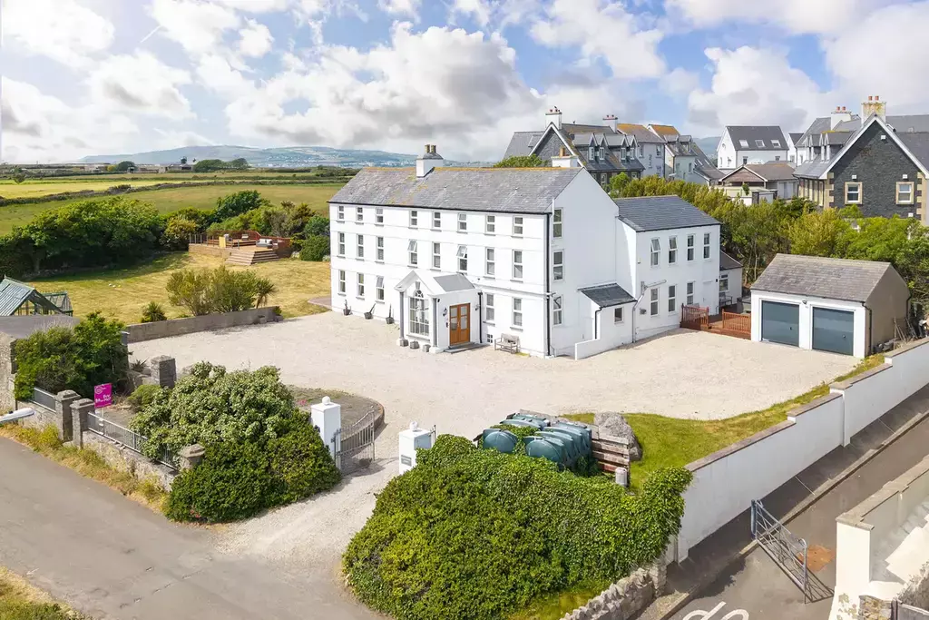 Knock Rushen House, Scarlett, Castletown 10 bed detached house for sale ...