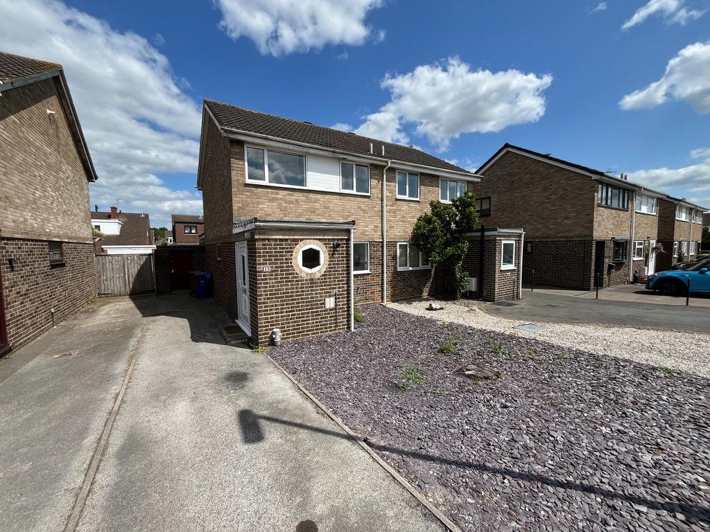 Merlin Crescent, Burton-On-Trent, DE14 3 bed semi-detached house - £965 ...