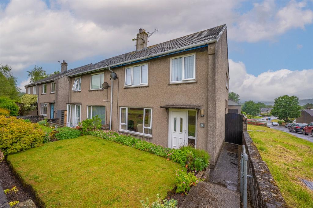 Grasmere Crescent, Cumbria LA9 3 bed semi-detached house for sale - £ ...
