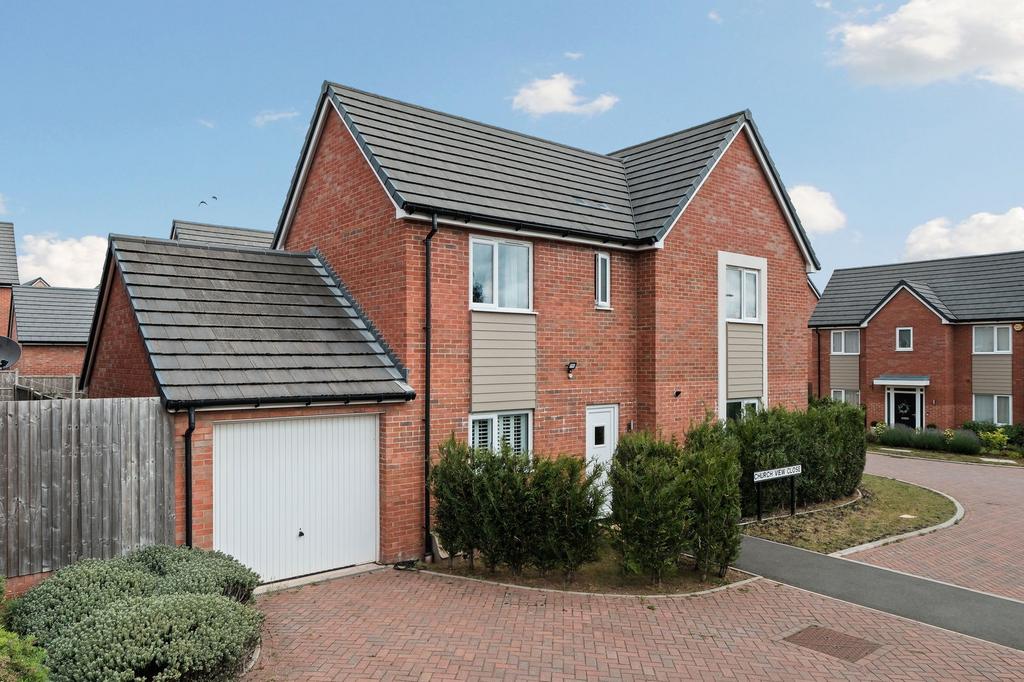 Church View Close, Cofton Hackett... 4 bed detached house for sale - £ ...