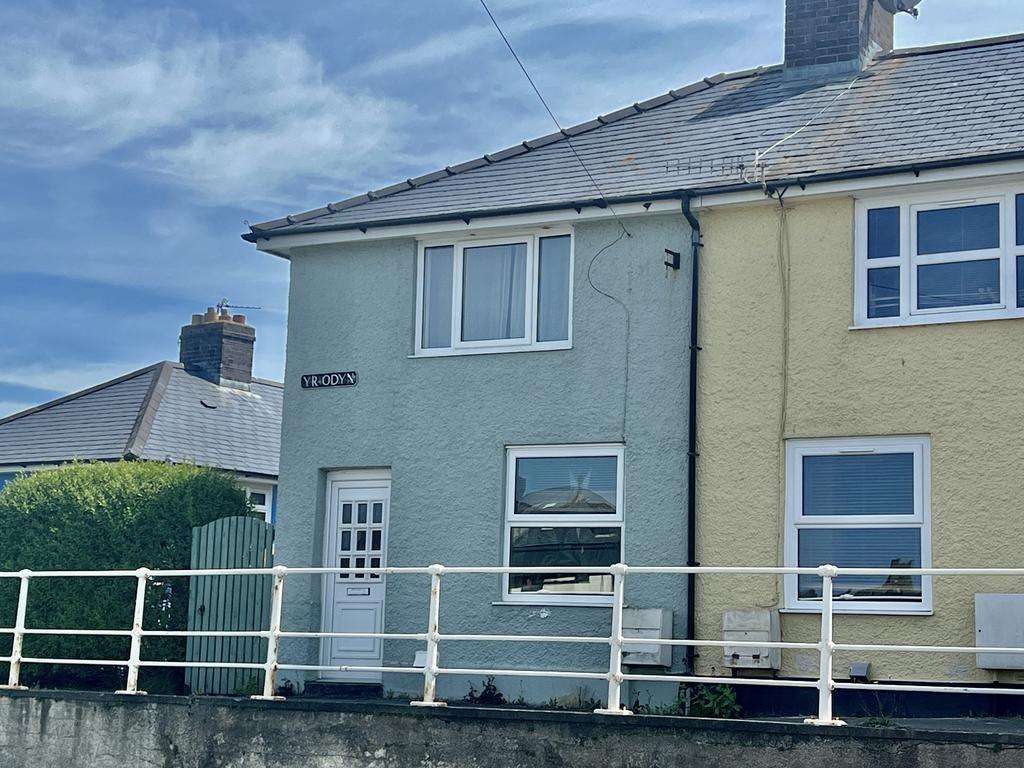 Trefechan, Aberystwyth SY23 2 bed end of terrace house for sale - £179,950